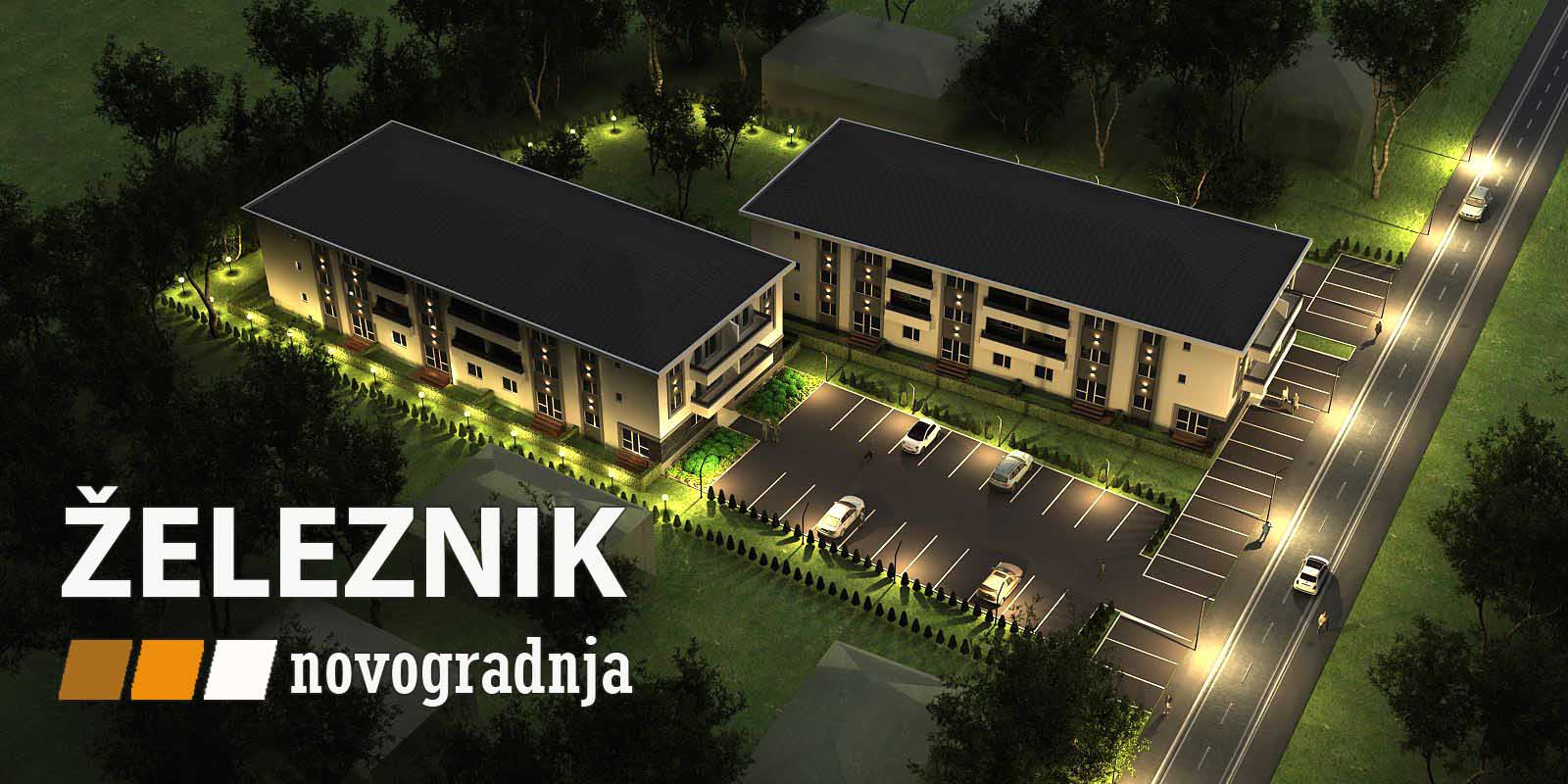 Prodaja novih stanova u Zelezniku | kupite nov stan sa PDV-om